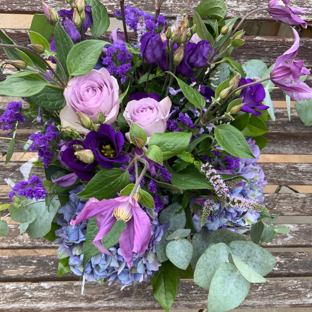Purple Perfection Bouquet – Devine Flowers